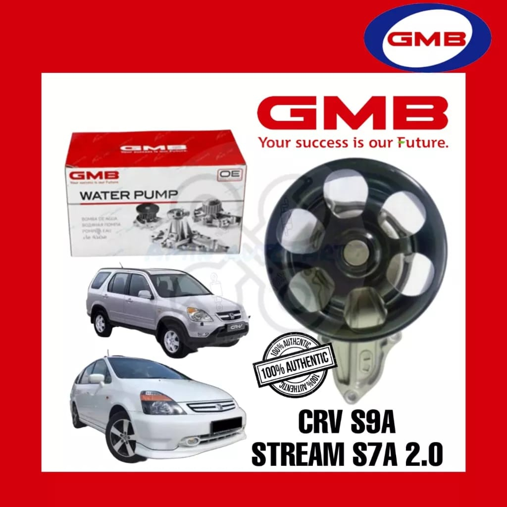 HONDA CRV S9A STREAM 2.0 ORIGINAL GMB WATER PUMP [GWHO-52A] | Lazada