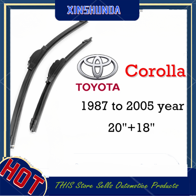 Elegant 2004 Toyota Corolla Wiper Blade Size Gallery