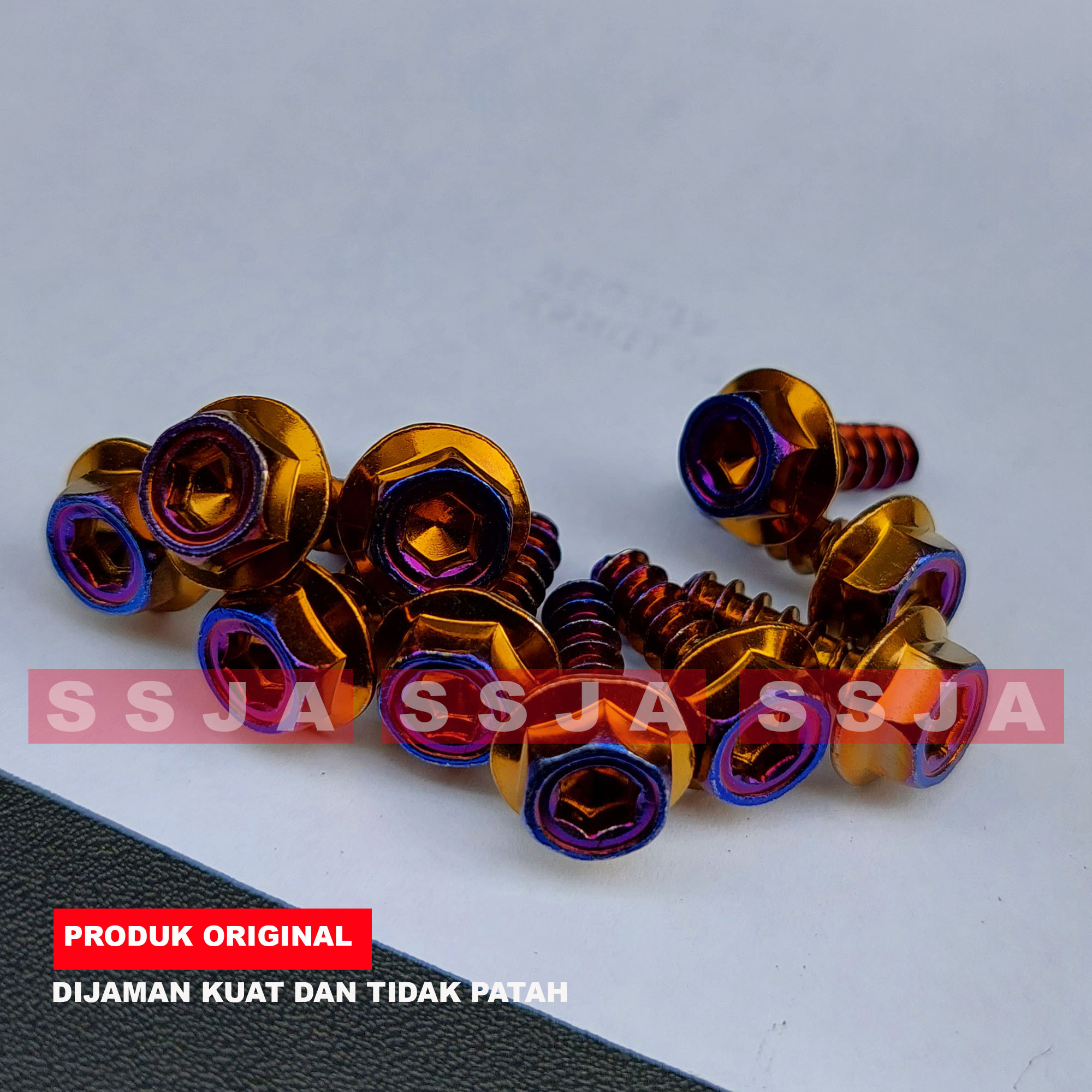 Paket| 10 PCS Baut Body Motor Yamaha / Baut Body Cacing + Kleman Body ...