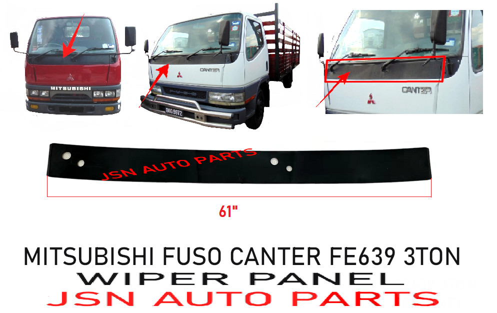 WIPER PANEL MITSUBISHI FUSO CANTER FE639 3TON | Lazada