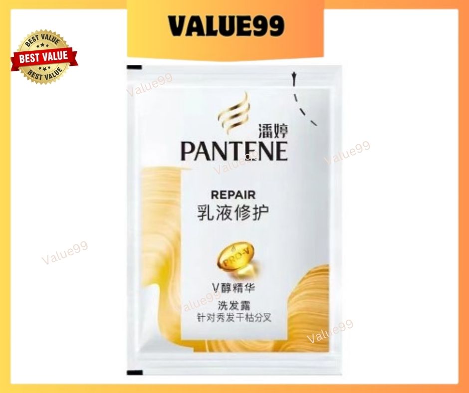 Pantene Shampoo 5ml Travel Pack Syampu Pantene Pek Kembara 5ml ...