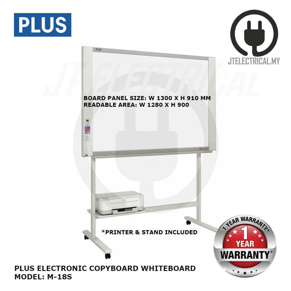 Plus M-18S Electronic Copyboard Whiteboard | Lazada