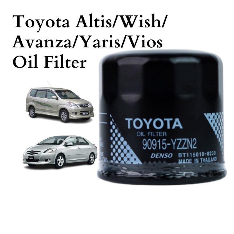 Original Toyota Geniune Oil Filter (90915-YZZN2) | Lazada