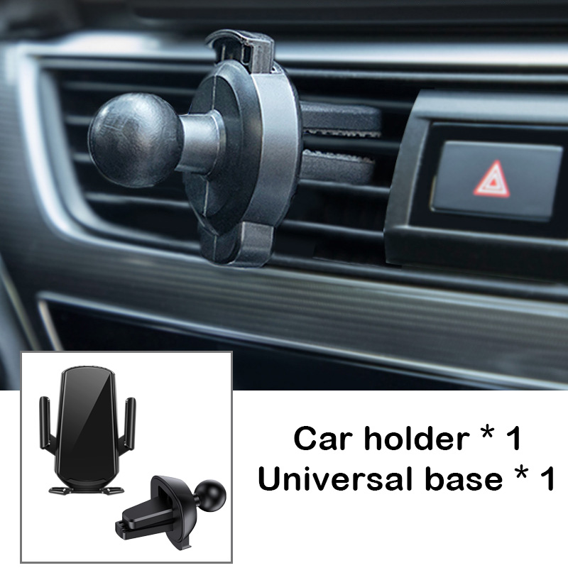 Car Gravity Mobile Phone Bracket 17mm Out Of The Door/center Console ...