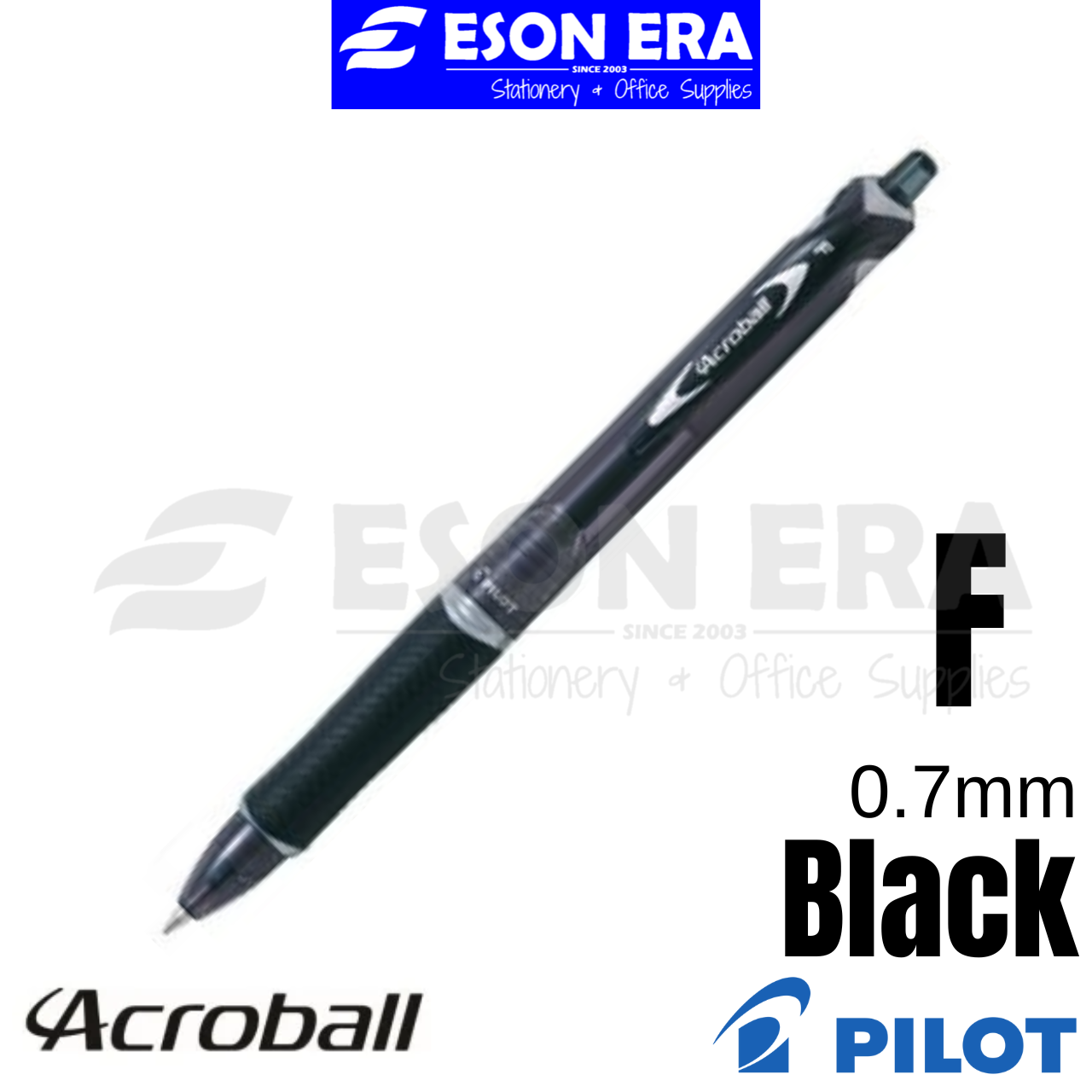 Pilot Acroball Ball Retractable Refillable Ballpoint Pen EF F M Refill ...