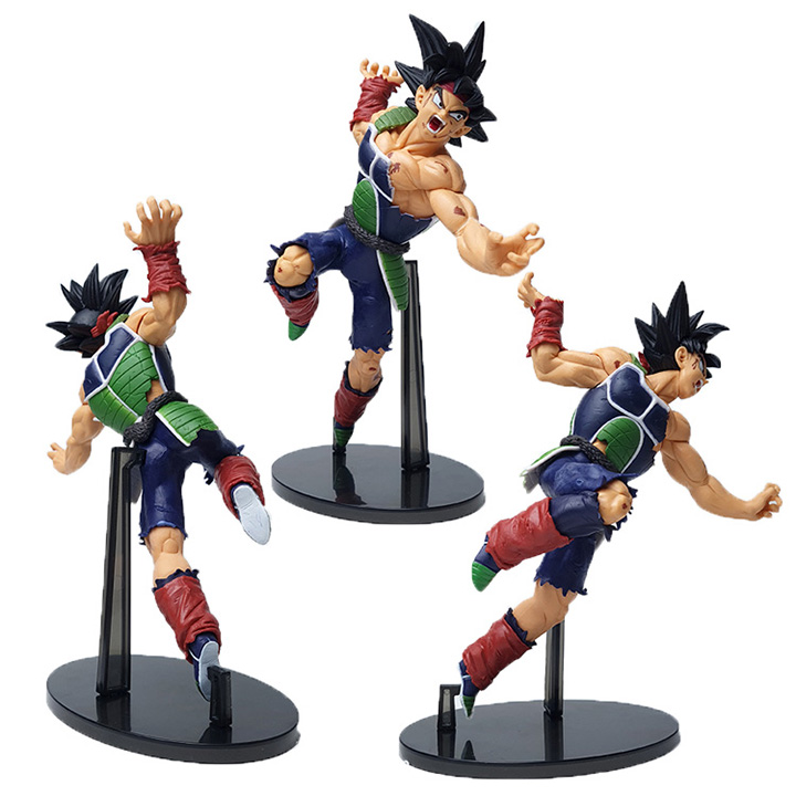 Action Figure Dragon Ball Z Son Goku dan Bardock Battle Pose | Lazada ...