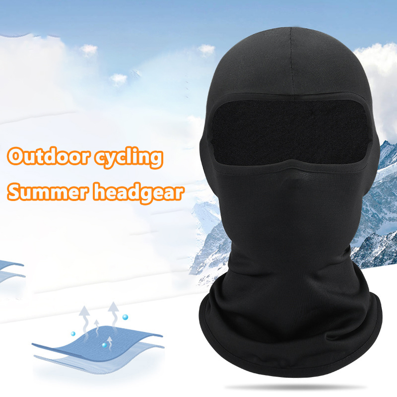Balaclava Motorcycle Face Mask Moto Helmet Bandana Hood Ski Neck Full ...