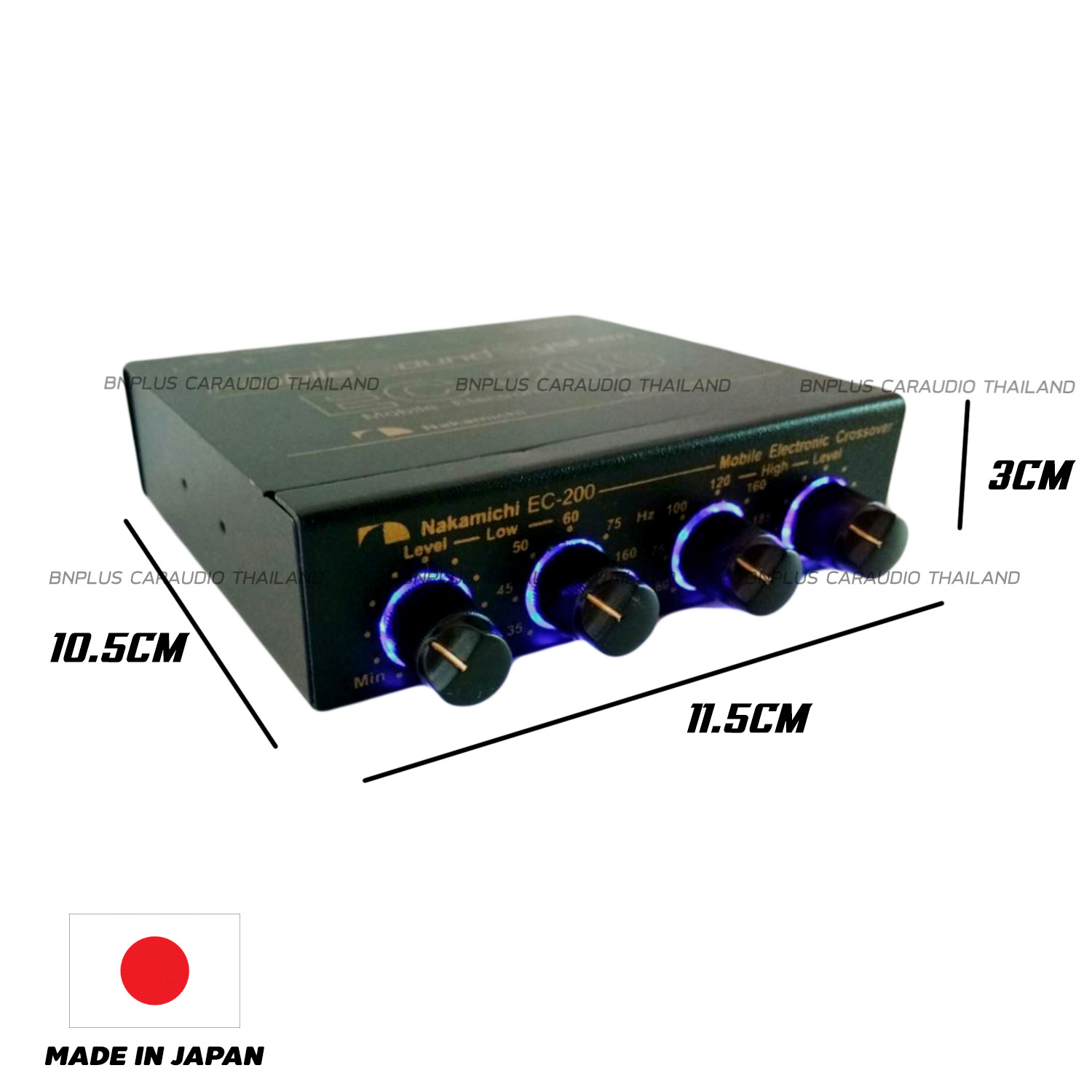 ปรีแอมป์ เครื่องเสียงรถ ครอสโอเวอร์ CROSSOVER EC200 เครื่องเสียง เครื่องเสียงรถ เครื่องเสียง ...