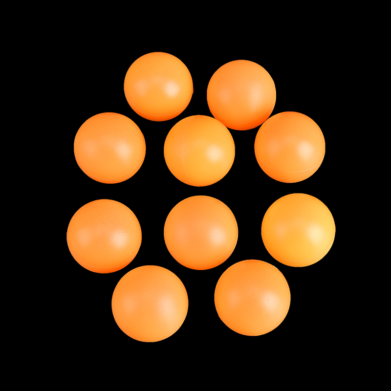 Dtake 10PcsPack seamless 40mm Table Tennis Balls Advanced Training Ping ...