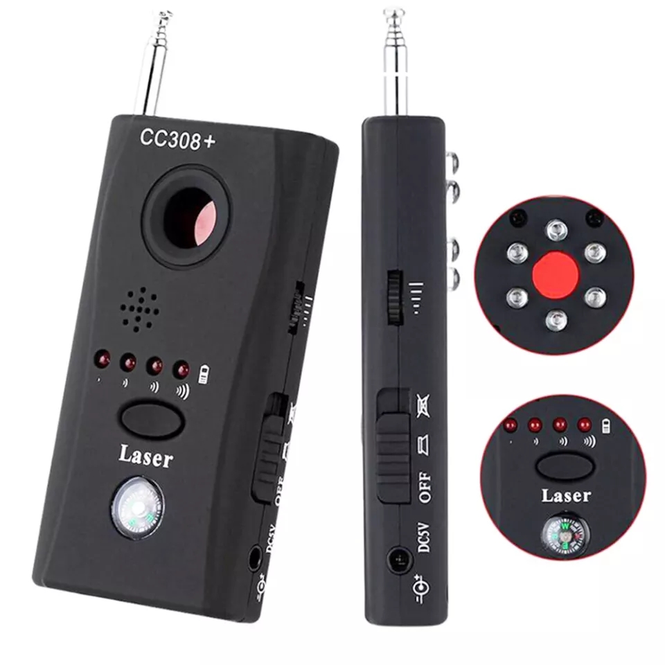 เครื่องป้องกันการดักฟัง????เครื่่องเช็คกล้องแอบซ่อน ????Bug Detector ...