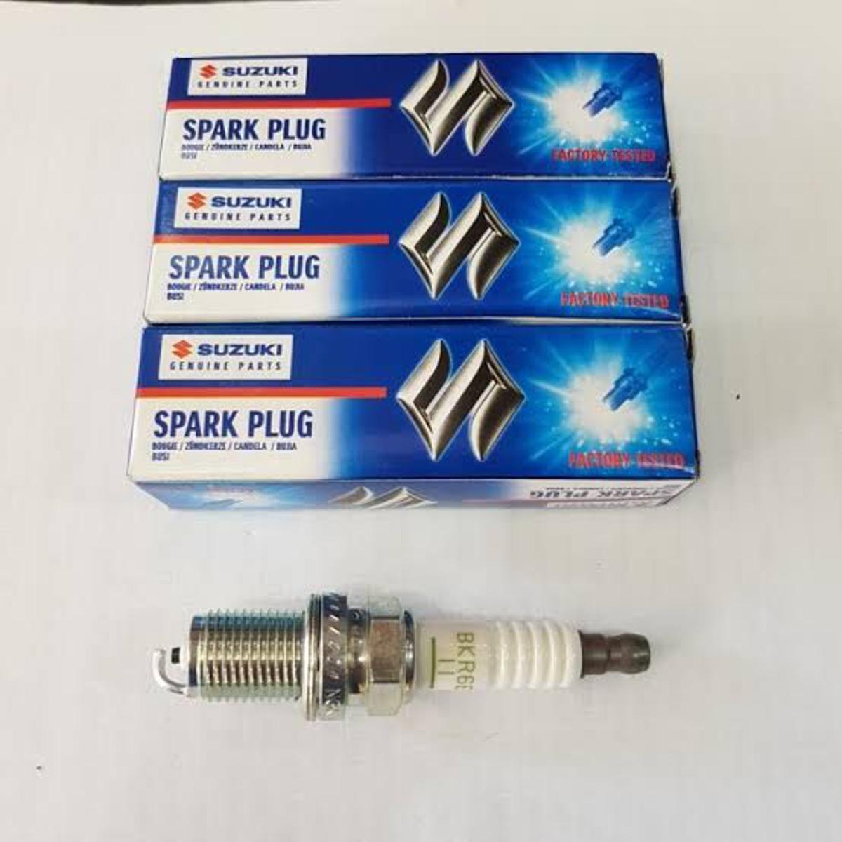 Spark Plug Suzuki Genuine Cultus Efi / Baleno/ Liana/ Apv 1 pc | Daraz.pk