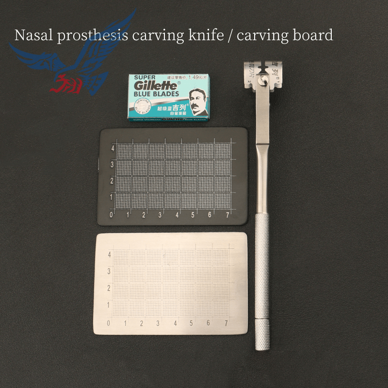NEW 【Innovative design】Rhinoplasty Carving Plate Double-Sided Scale ...