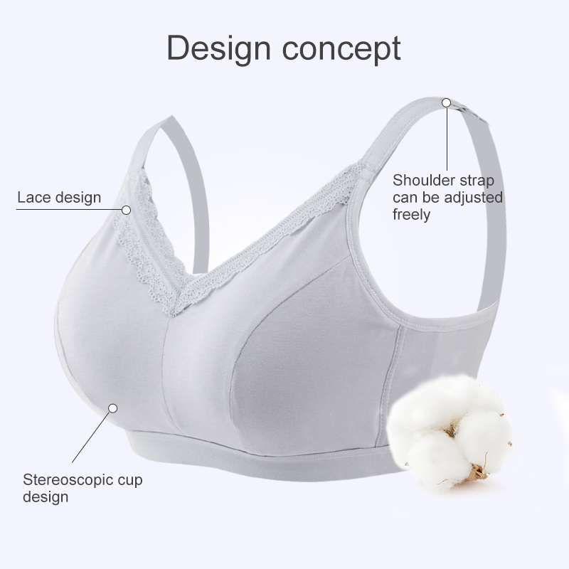 6052 Silicone Breast Forms Mastectomy Bra with Pockets for Artificial ...