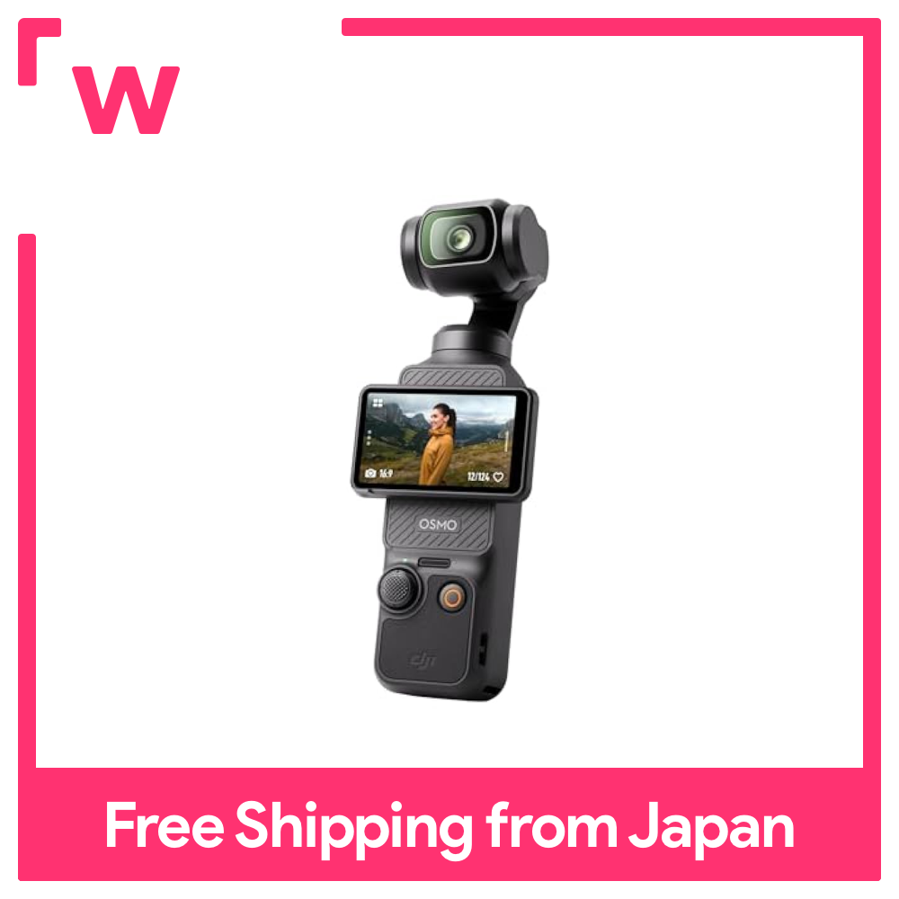 DJI vlog camera Osmo Pocket 3 1 CMOS 4K 120fps video support Vlog camera 3-axis stabilizer ...