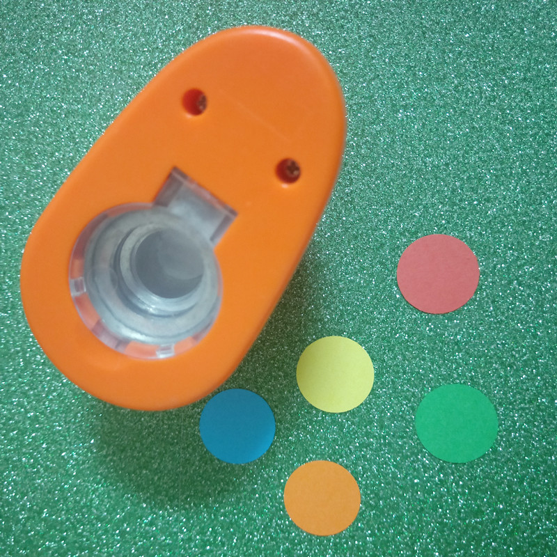【Free-delivery】 free ship 2cm circle craft punch perfurador de Eva kids ...
