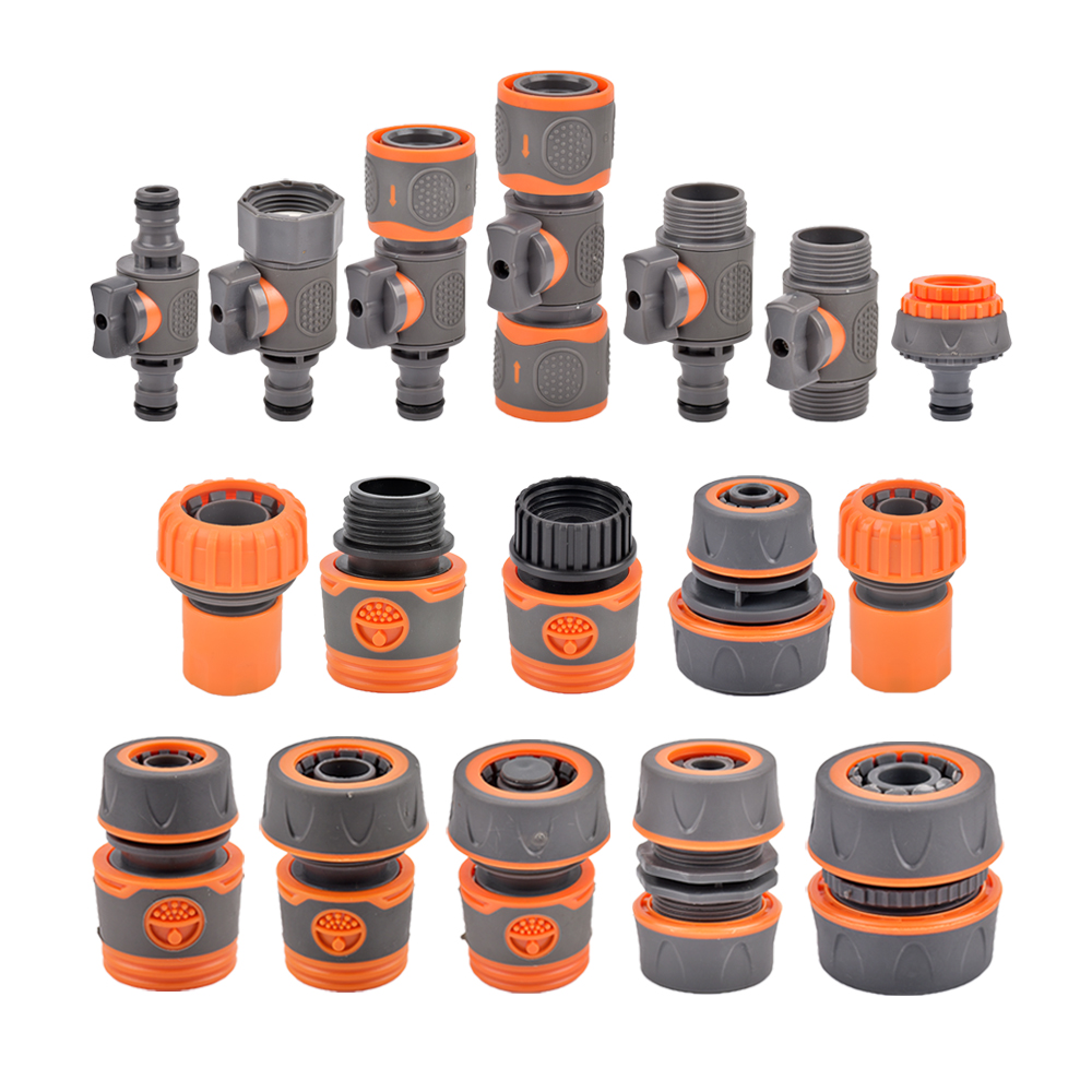 1/2 3/4 1 Inch Garden Hose Quick Connector Coupler S Water Connection ...