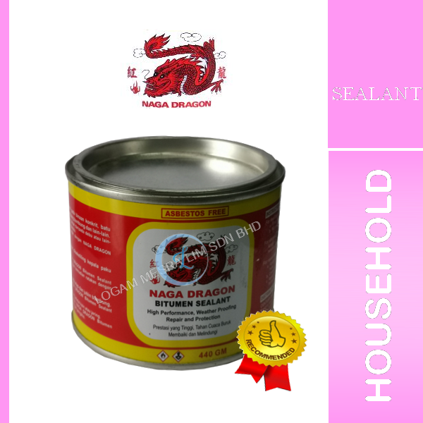 [READY STOCK] NAGA DRAGON BITUMEN SEALANT | Lazada