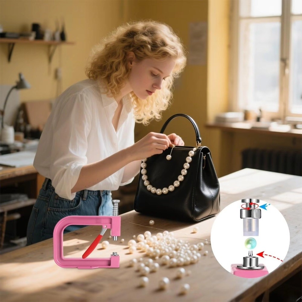 Jewelry Maker Hand Press Handmade Setting Machine Portable Fashion ...