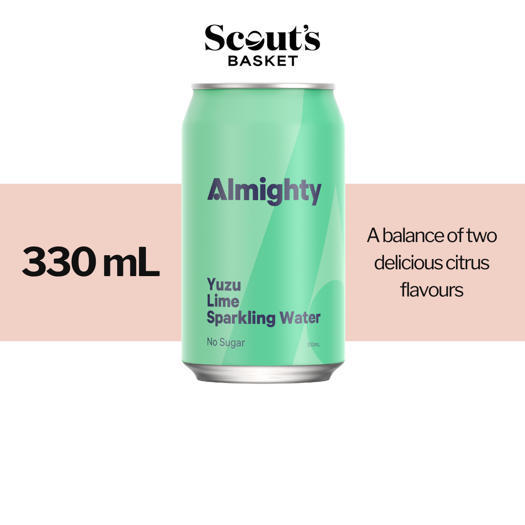 Almighty Yuzu Lime Sparkling Water (6 pack) | Lazada Singapore
