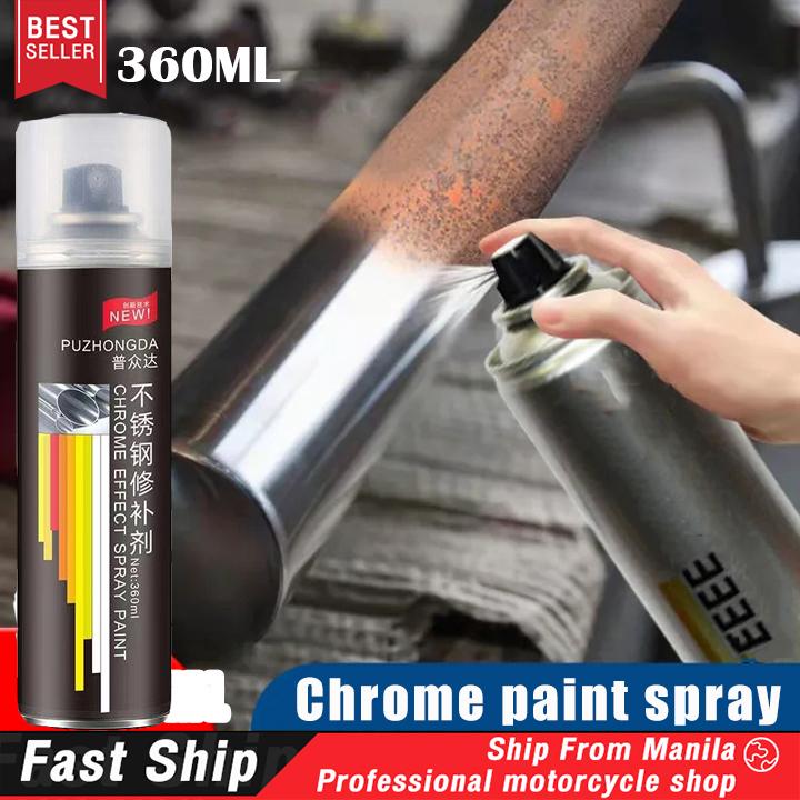 Chrome Spray metal spray Paint Metal Silver Spray Paint Metal Rust ...