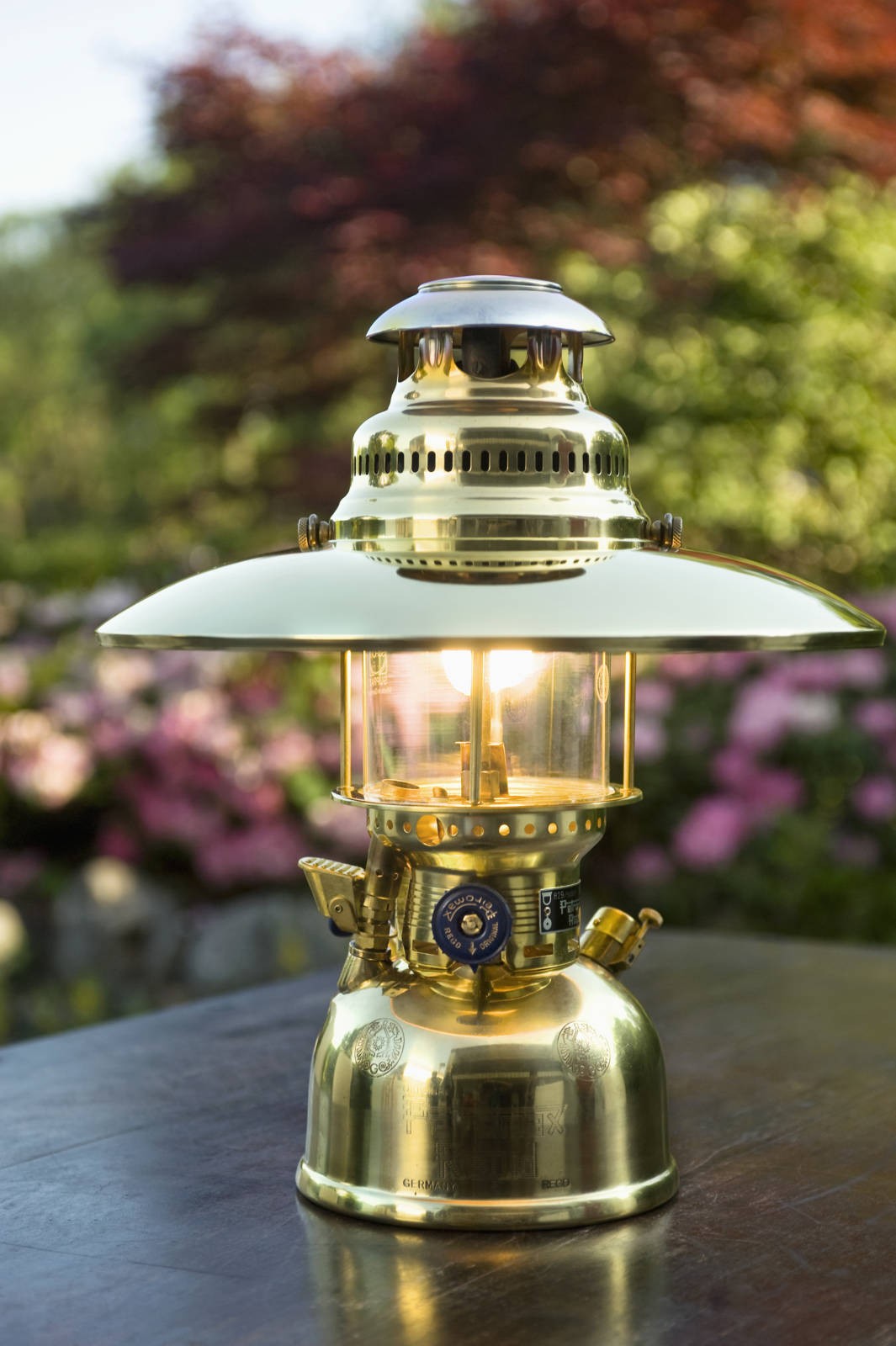 PETROMAX TOP REFLECTOR HK350/HK500 GOLD-PLATED แฉ่งหรือตัวช่วยกระจายแสง ...