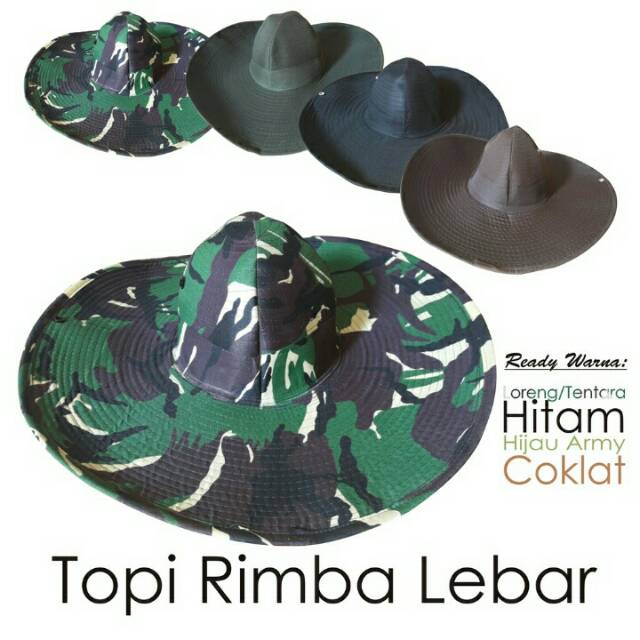 Topi Petani....topi lapangan...topi meksiko | Lazada Indonesia