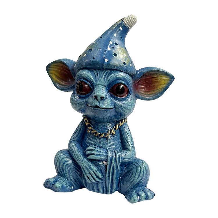 Alien Garden Decoration Resin Garden Alien Decor Statues Portable ...