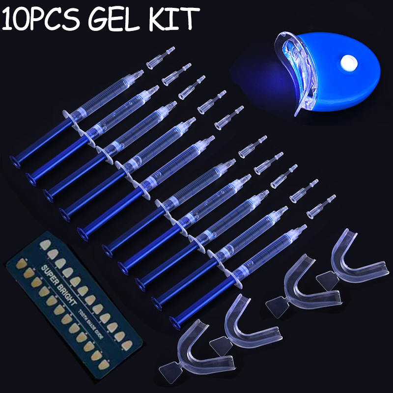 【Good-Love Store】44% Peroxide System Oral Gel Kit Whitener Equipment ...