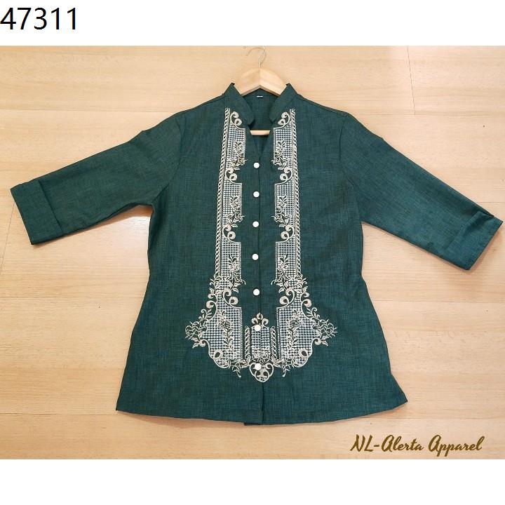 barong for women BARONG FOR WOMEN / OFFICE WORK WEAR | Lazada PH