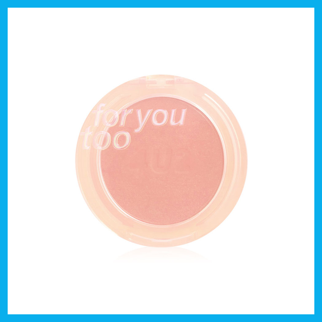 4U2 For You Too Moji Blush 5.5g No.07 Super Brown บลัชออนเนื้อโมจิ นุ่ม ...