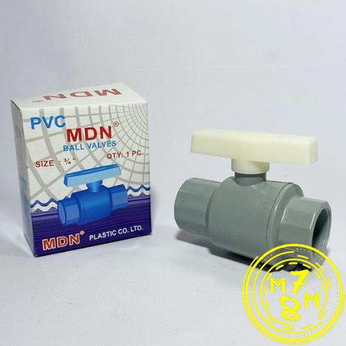 Ball Valve / Stop Kran MDN PVC ukuran 3/4 inch | Lazada Indonesia