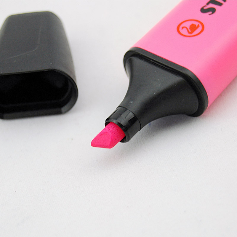 【The Quiet Page】1pc Stabilo Fluorescent Pen Mini Colorful Candy Color ...