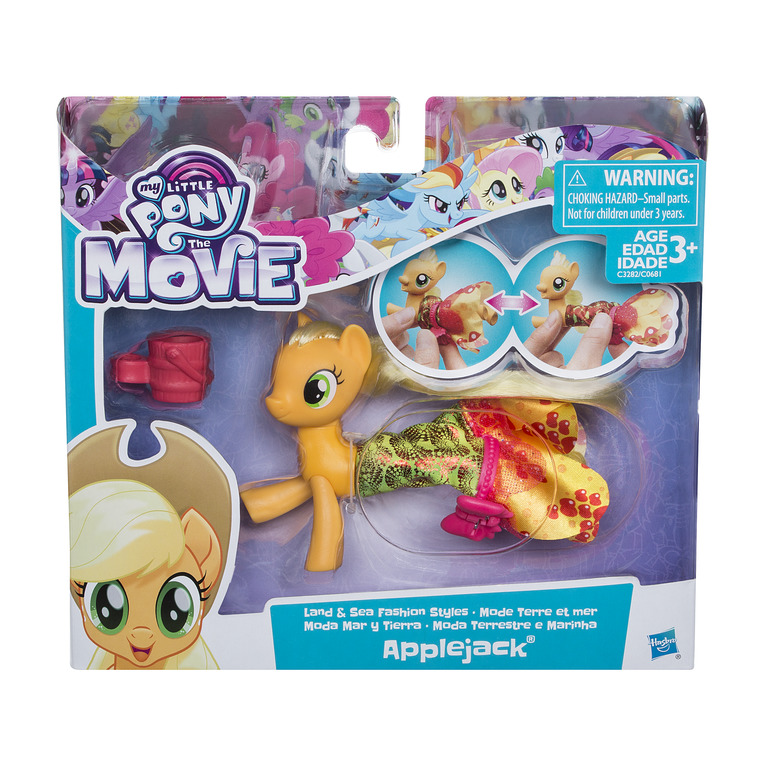 HASBRO MY LITTLE PONY รุ่น C0681 MLP PROJECT TWINKLE 3 INCH DRESS AST ...