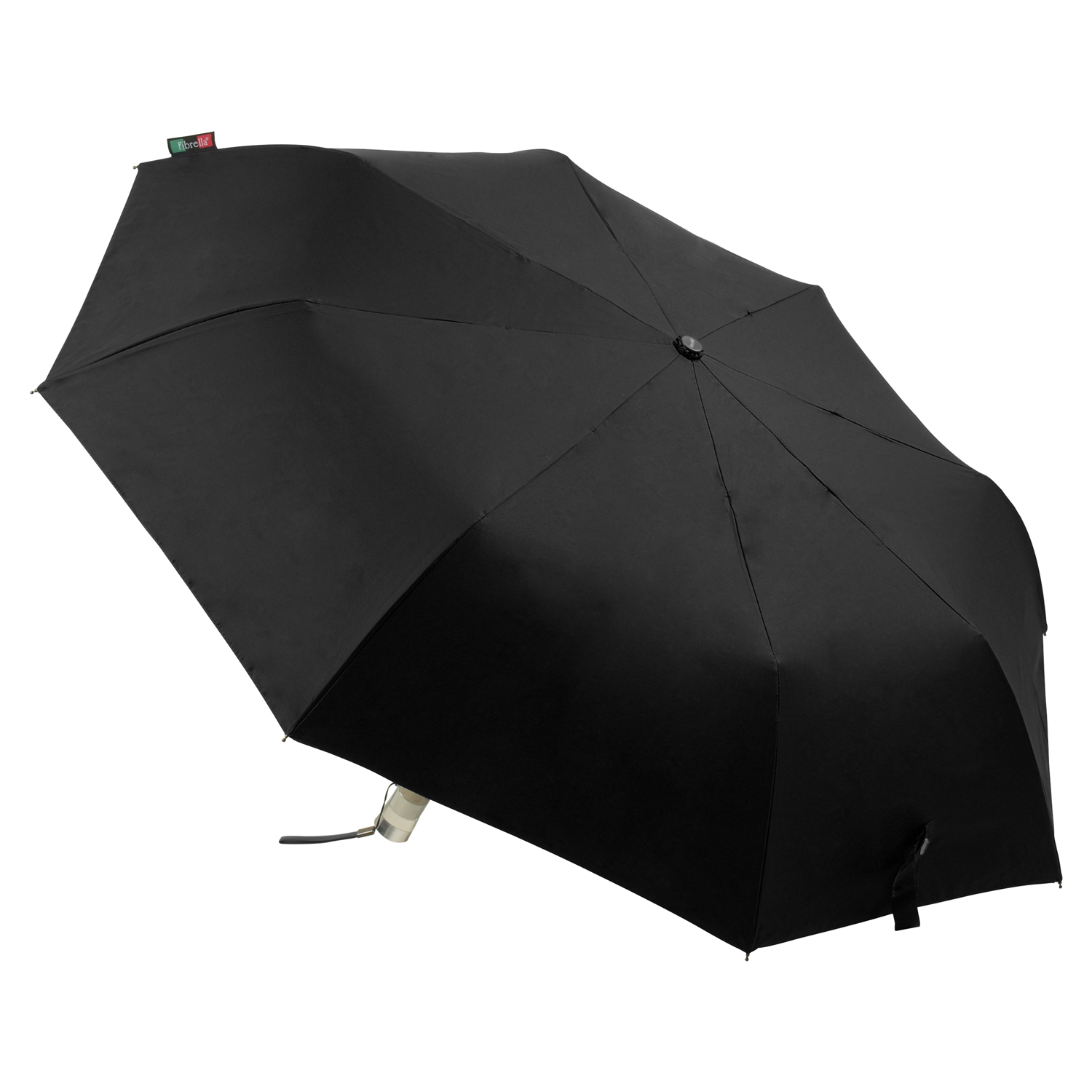 Fibrella UV Block Automatic Umbrella F00383 (Black)-B | Lazada PH