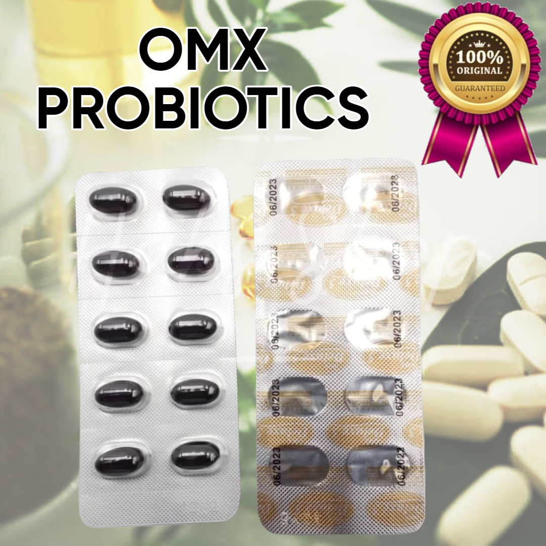 OMX Probiotic OHHIRAS OMX 5 years fermentation 5 Probiotic 1 blister ...