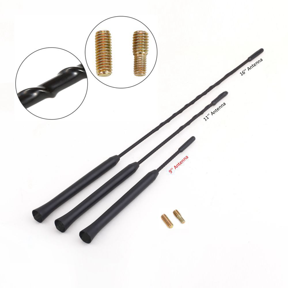 Automotive Universal Roof Radio Antenna 9 11 16 Inch AM FM Modified Automotive Universal Roof Radio Antenna 9 11 16 Inch AM FM Modified