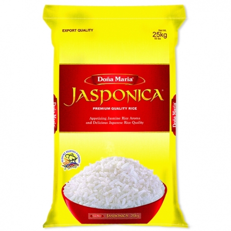 Doña Maria Jasponica Premium Rice White 25kg "Fancy Whole Grain Rice ...