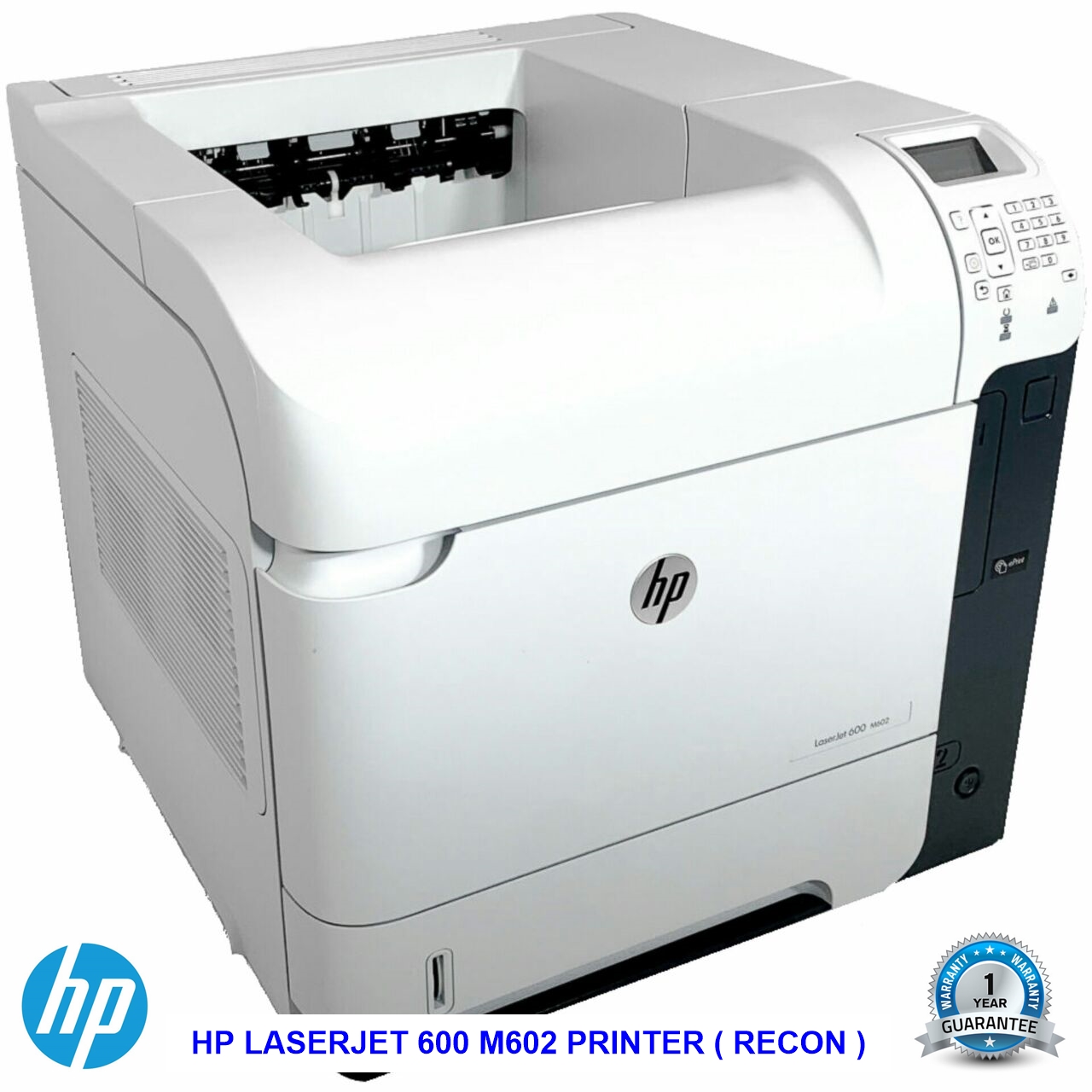 HP LASERJET 600 M602 PRINTER ( RECON / REFURBISH / USED ) -- 1 YEAR WARRANTY | Lazada