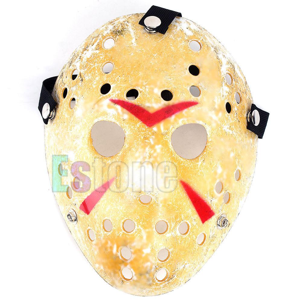 New The 13th Jason vs Freddy Prop Horror Hockey Halloween Costume ...