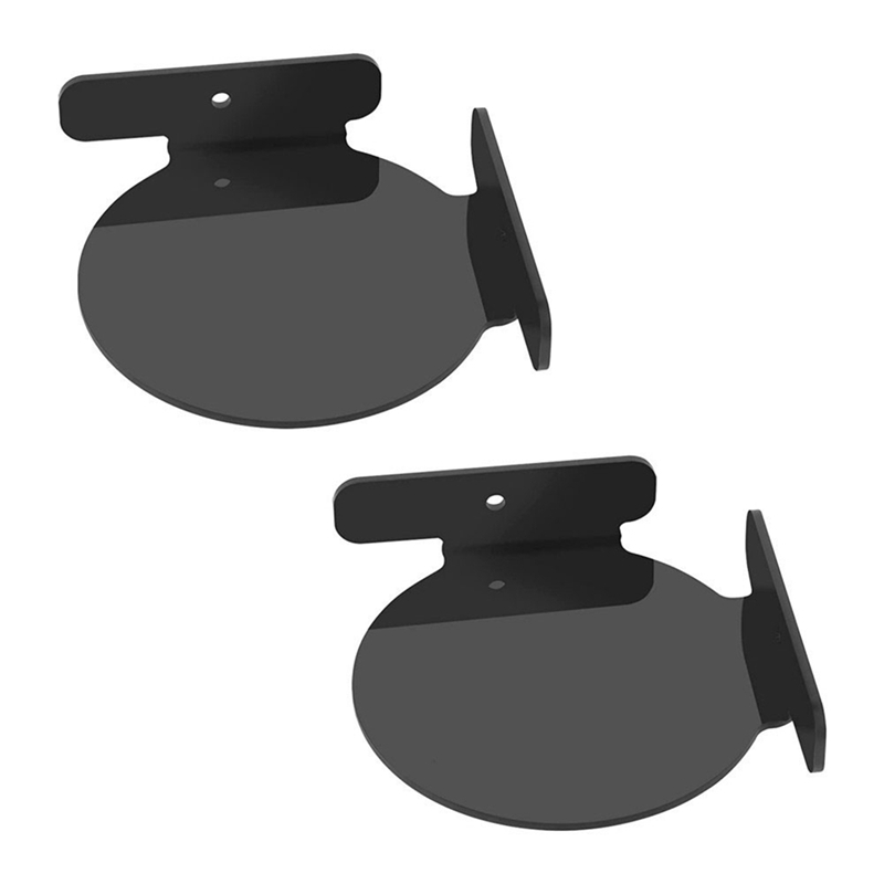 (PUKJ) 2PCS Round Baby Monitor Stand Bedroom Plant Small Wall Shelf ...