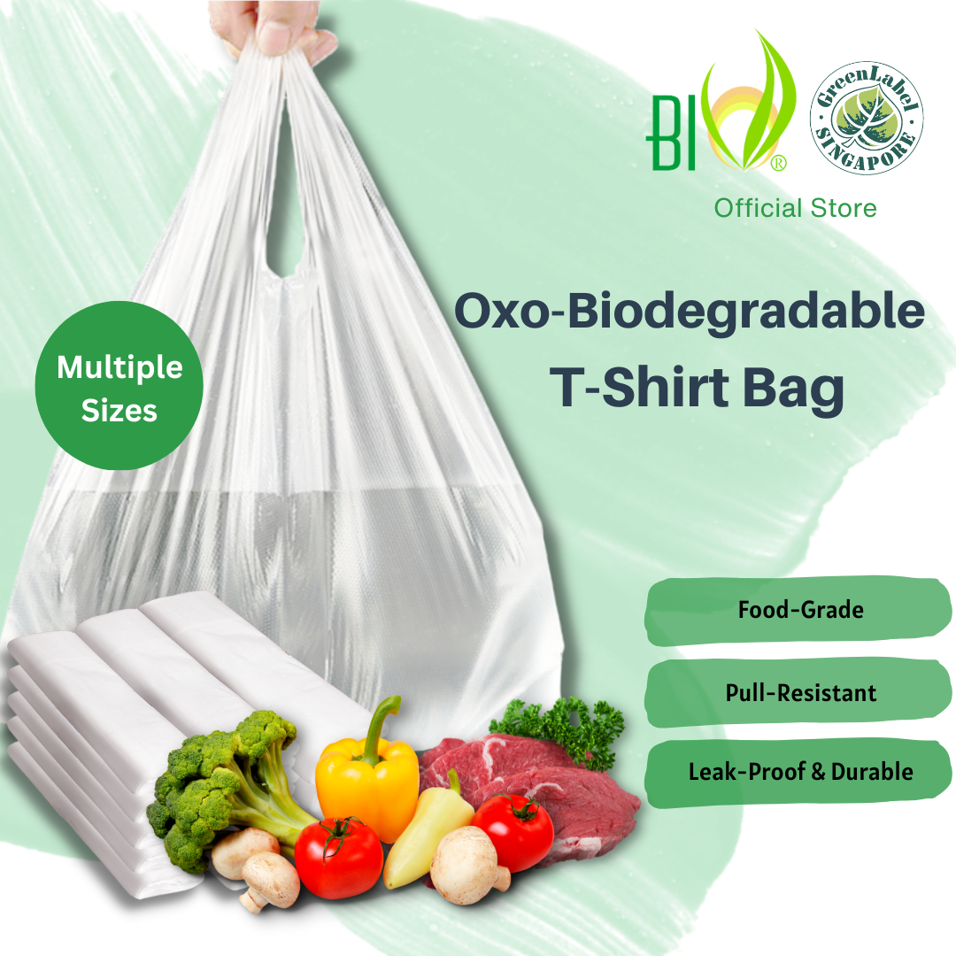 BIO Biodegradable Plastic Bags Trial Sample (NOT For Sale) | Lazada ...