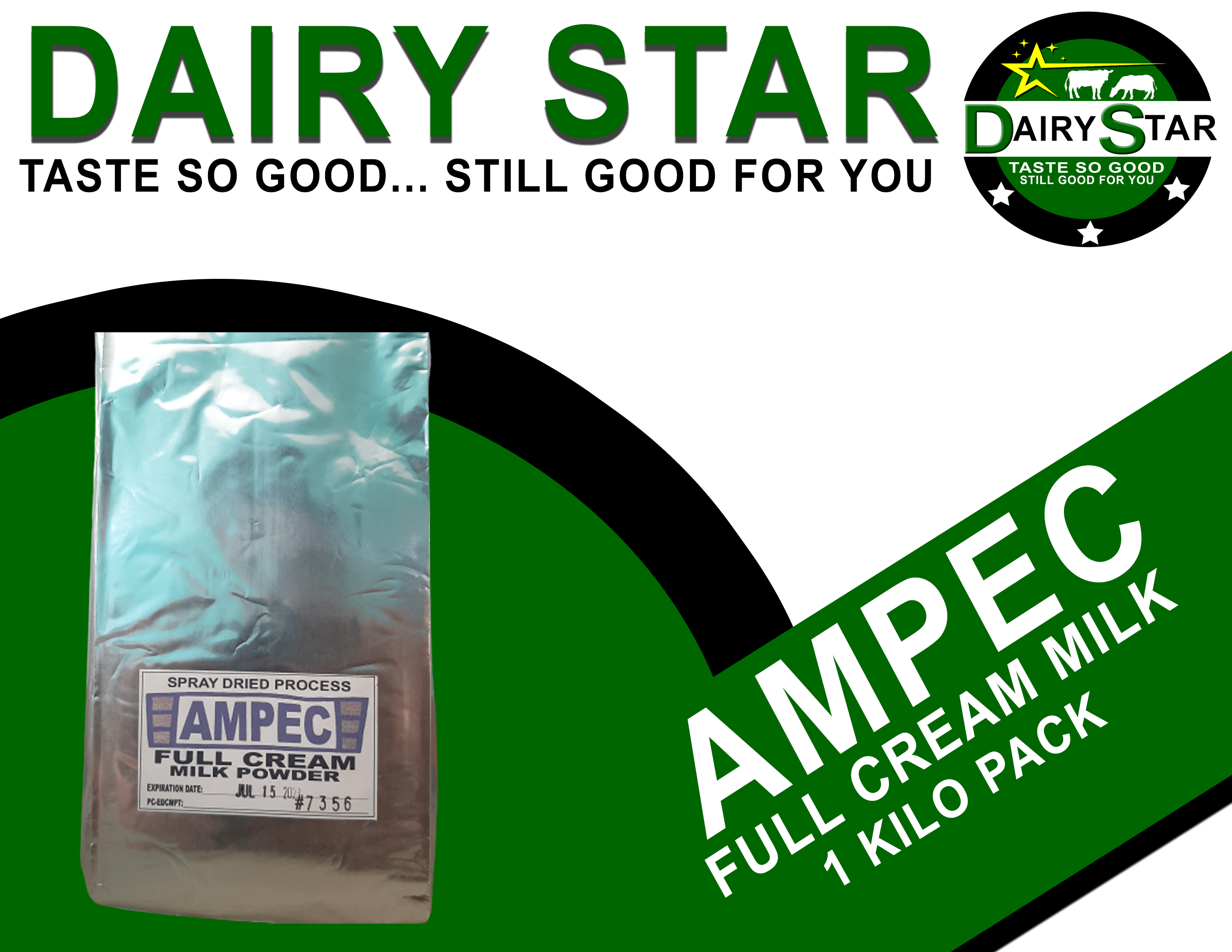 AMPEC FULL CREAM MILK BLEND (Australia) - 1 KILO POUCH | Lazada PH