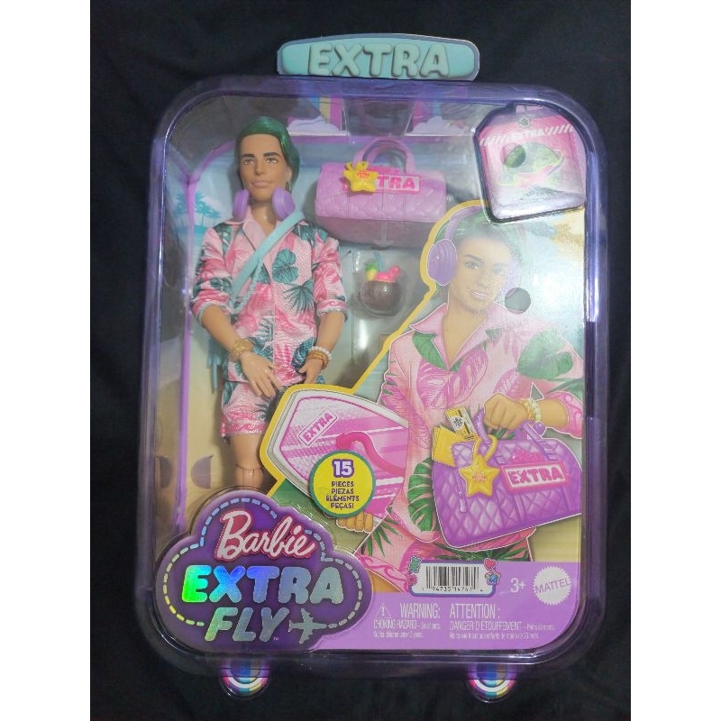 Barbie Extra Fly Ken Doll New Ken doll Extra Fly onhand | Lazada PH