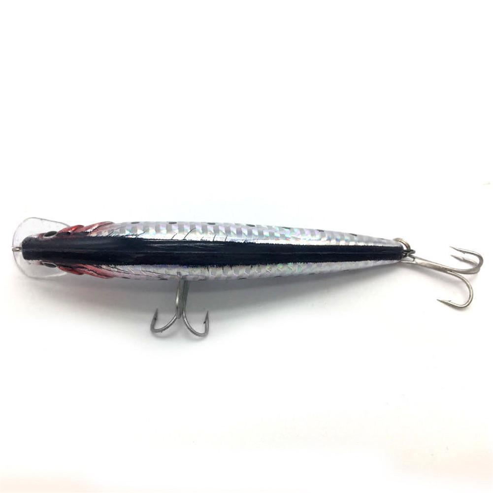 USB Rechargeable Vibrate Fishing Flash LED Fishing Baits Type:colorful ...