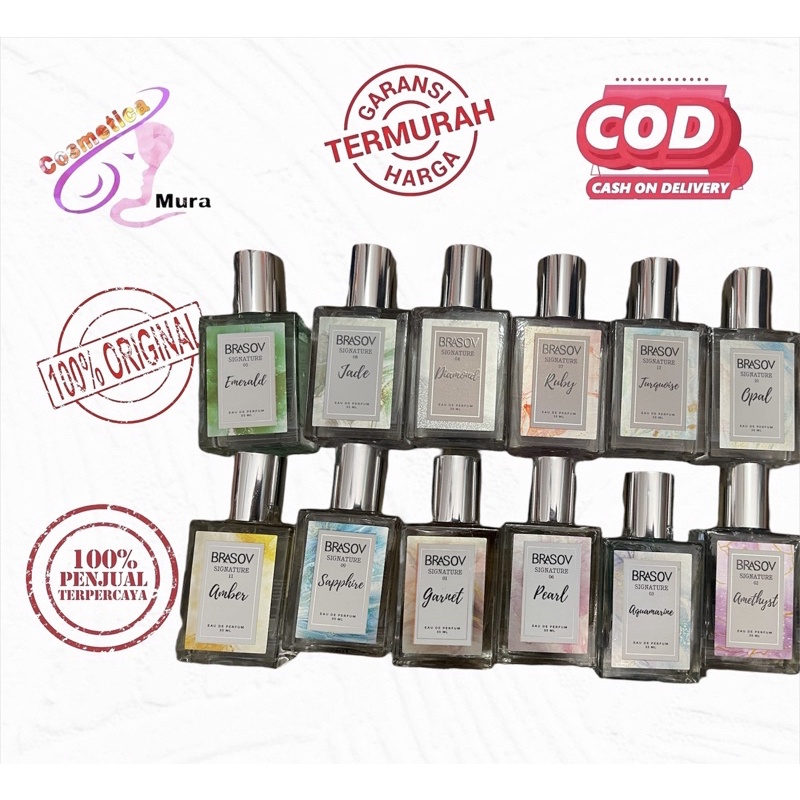 𝐌𝐄𝐃𝐀𝐍𝐁𝐄𝐀𝐔𝐓𝐘𝐂𝐎𝐒𝐌𝐄𝐓𝐈𝐂𝐒 ** BRASOV PARFUME 35ML SUPER WANGI ** [free bubble ...
