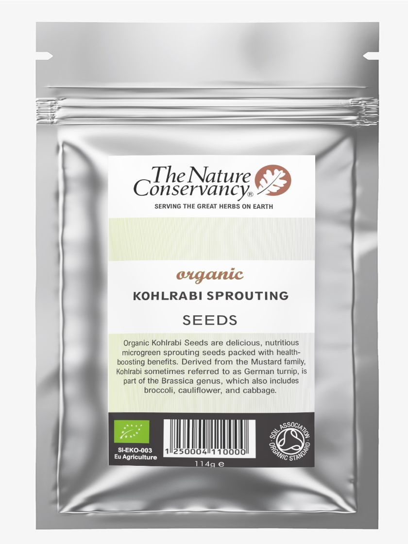 ORGANIC ORGANIC KOHLRABI SPROUTING POWDER 114G | Daraz.pk