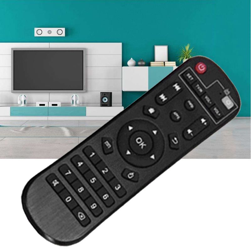 Ir Replacement Remote Controller For Tv Box H96/h96 Pro/h96 Pro/h96 Max ...