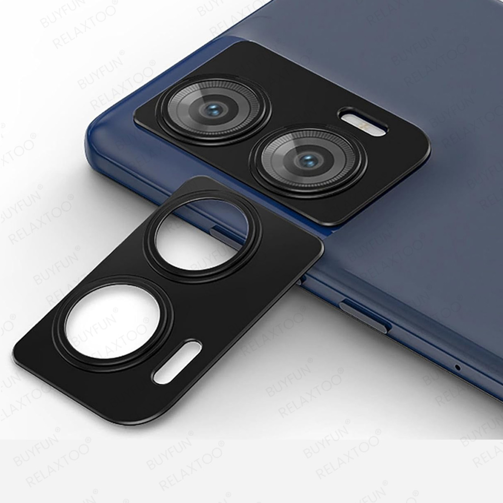 Aluminum Alloy Metal Hollow Camera Protector Case For Motorola Edge 50 ...