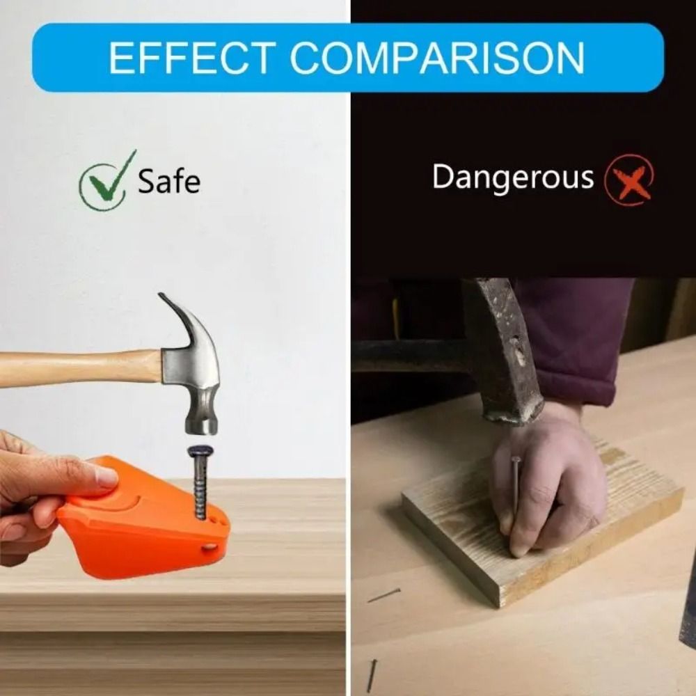 Guide Screws Hand Protecting Anti Slip Fixer Compact Design Plastic ...