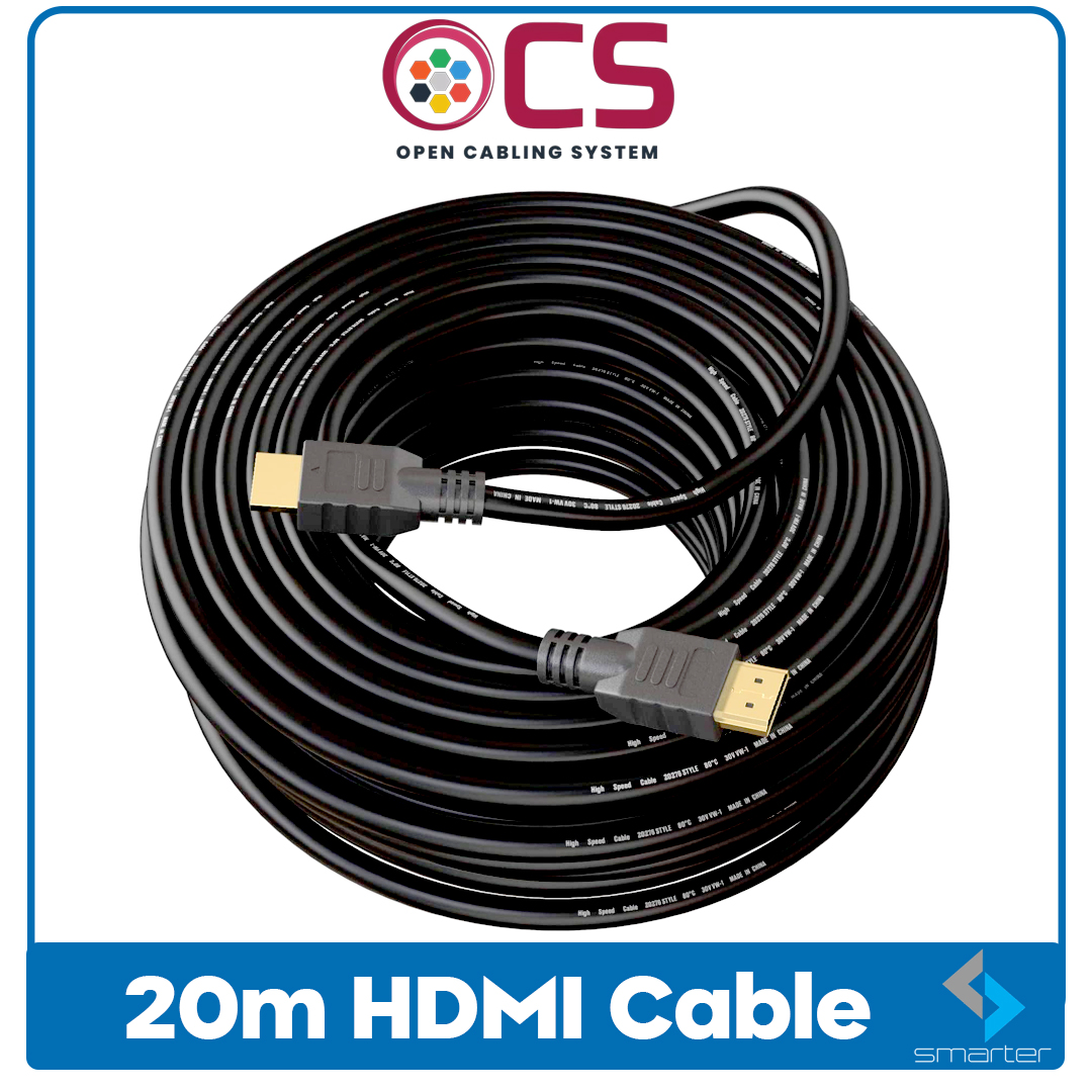 OCS 20m HDMI Cable | Lazada PH